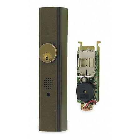 Falcon Exit Alarm Kit, Aluminum EAK 19 M13 SHORT | Zoro