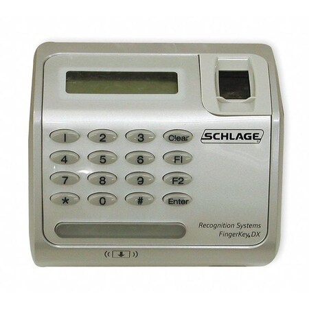 Schlage Biometric Access Control, Finger Scanner DX2100 | Zoro