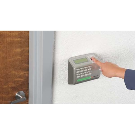 Schlage Biometric Access Control, Finger Scanner DX2100 | Zoro