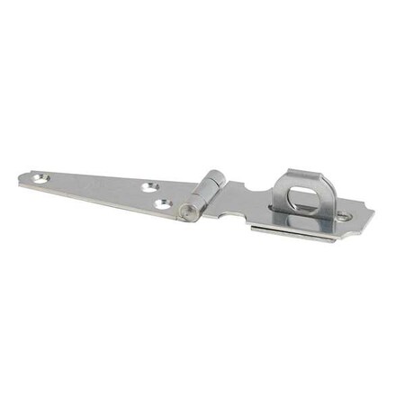 Zoro Select Latching Fixed Staple Hinge Hasp, 3 In. L 1RBK3 | Zoro