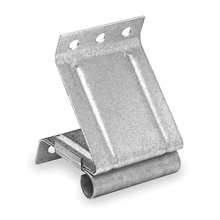 Zoro Select Top Roller Bracket, Adjustable, Steel 1RBX2 | Zoro