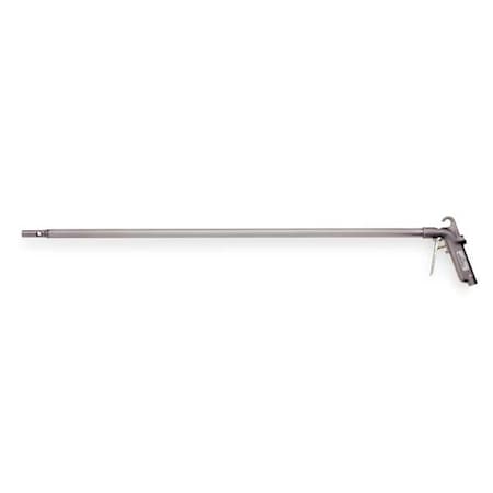Guardair Pistol Grip Air Gun, 24" Extension 75XT024AA | Zoro