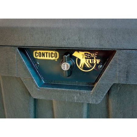 Contico Xtreme Pro TuffBin Tool Box, Structural Foam, Black, 37 in W x ...