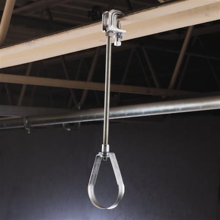 Nvent Caddy Swivel Loop Hanger, HD Adjustable, 5 In 1150500EG | Zoro