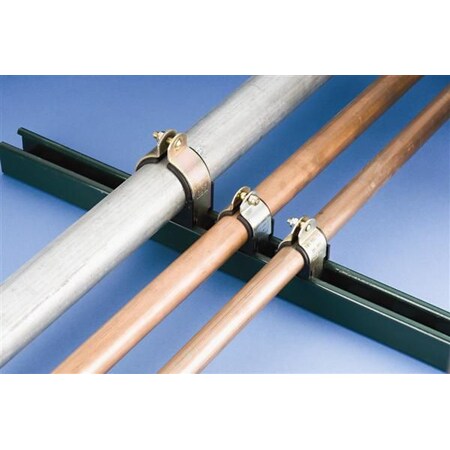 Nvent Caddy Insulated Strut Clamp, 2 In. Copper Tube CCC0212 | Zoro