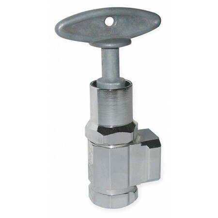 Zoro Select Loose Key Stop, Angle, 3/8 Inx3/8 In 1RWD1 | Zoro