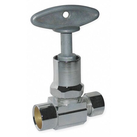 Zoro Select Loose Key Stop, Straight, 1/2 Inx3/8 In 1RWE4 | Zoro