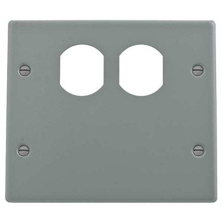 Hubbell Wiring Device-Kellems Plate, 4000 Series Raceway, Plates ...