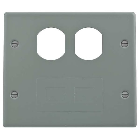 Hubbell Wiring Device-Kellems Plate, 4000 Series Raceway, Plates ...