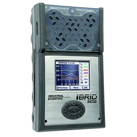 Industrial Scientific Replacement Sensor, O2, Use With MX6 17124975-3 ...