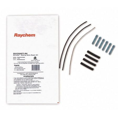 Raychem Electric Floor Heating Repair Kit QUICKNET-RK | Zoro