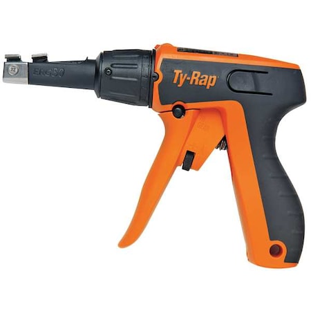 Ty-Rap Ergonomic Cable Tie Tension Tool, Pre-Set Steps, For 18 to 50 lb ...
