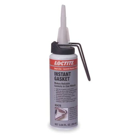 Loctite Instant Sealing, Oil-Resistant RTV Gasket Maker, 90 mL, Black ...