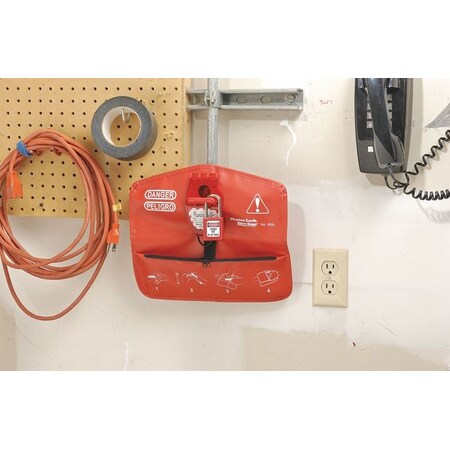 Master Lock Ball Valve Lockout, Fits Sz 3/8 to 4 In 468L | Zoro