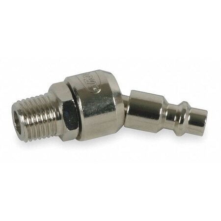 Legacy Swivel Connector, Industrial to (M)NPT A73440BS-BG-GRA | Zoro