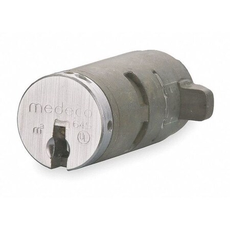 Medeco T Handle Cylinder, Different, Brass Body 96T0358 T-26DL | Zoro