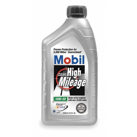 Exxonmobil Engine Oil, Automotive, 10W-30 98HC47 | Zoro