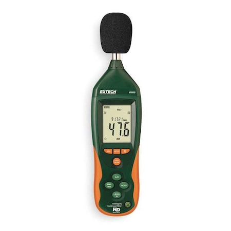 Extech Data Logging Sound Level Meter HD600 | Zoro