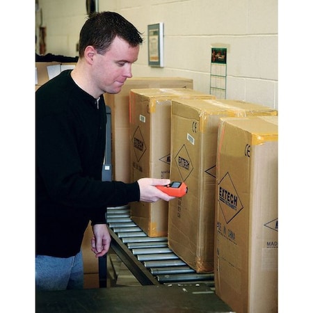 Extech Laser Tachometer, 2 to 99,999 rpm 461920 | Zoro