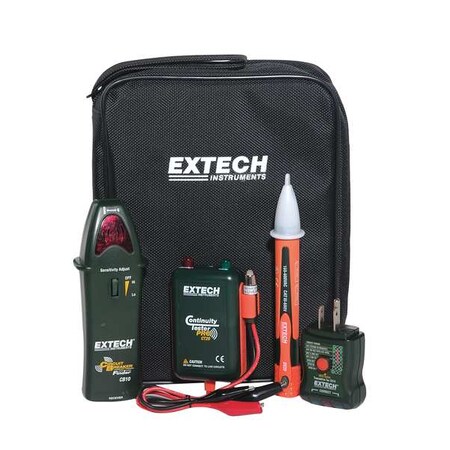 Extech Electrical Troubleshooting Kit CB10-KIT | Zoro