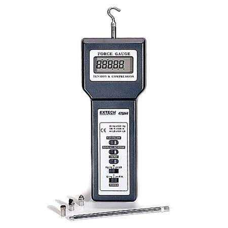 Extech Digital Force Gauge 475044-NIST | Zoro
