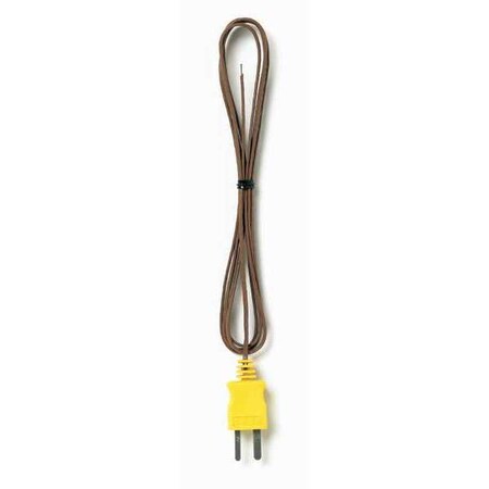 Fluke Bead Wire Temp Probe, -40 to 500 Deg F Fluke-80PK-1 | Zoro