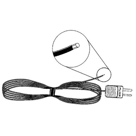 Fluke Bead Wire Temp Probe, -40 to 500 Deg F Fluke-80PK-1 | Zoro