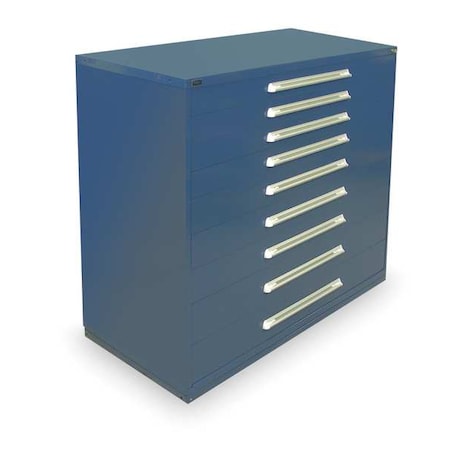 Vidmar Modular Drawer Cabinet, 59 In. H, 60 In. W RP3544ALDB | Zoro