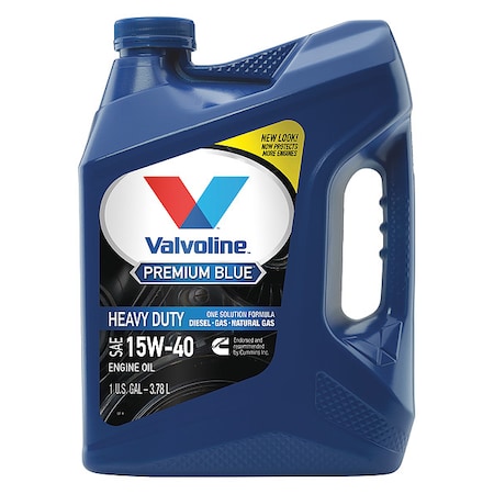 Valvoline Diesel Engine Oil, Jug, 1 gal, Conventional, Diesel Engines ...