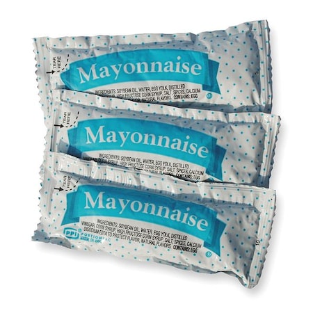 Diamond Crystal Mayonnaise Packet, PK200 78001 | Zoro