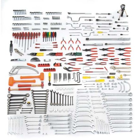Proto Aircraft/Avionics Tool Set, 411-Pieces JTS-0411AIR | Zoro
