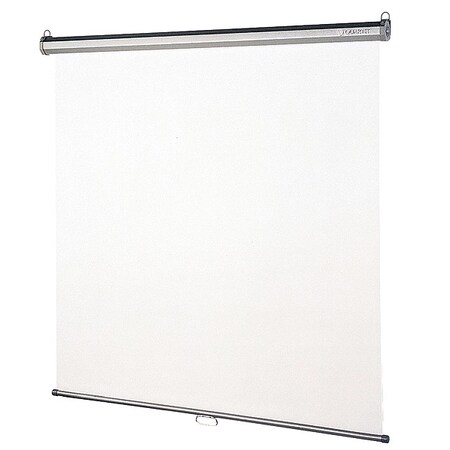 Quartet Projection Screen, 70 x 70 In Viewable 670S | Zoro
