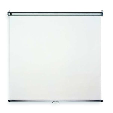 Quartet Projection Screen, 60 x 60 In Viewable 660S | Zoro