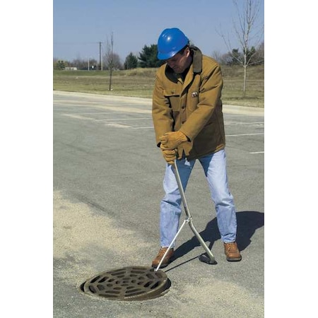 Allegro Industries Manhole Lid Lifter, Cadmium Plated 9401-20 | Zoro