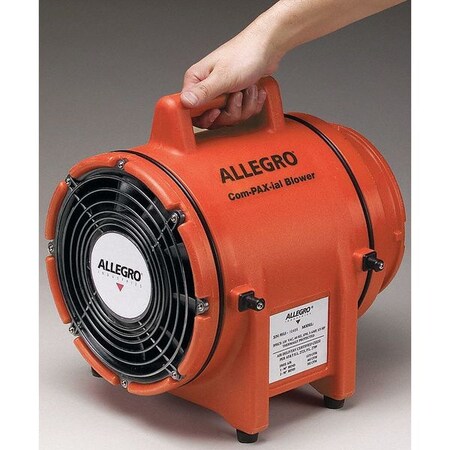 ALLEGRO Conf. Sp Fan, Axial, 15 ft. Duct (9533-15) | Zoro