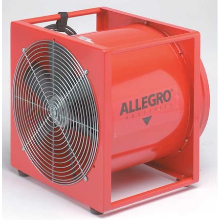 Allegro Industries Conf. Sp Fan, Axial, 1725 rpm 9515 | Zoro