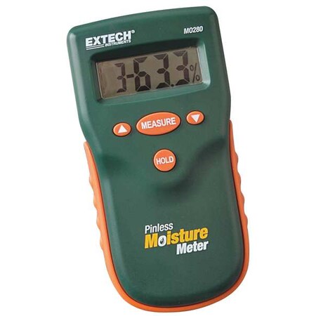 Extech Pinless Digital Moisture Meter MO280 | Zoro