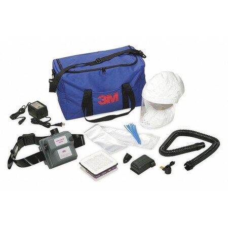 3M PAPR System, NiCd, Polycarbonate AMH-12U | Zoro