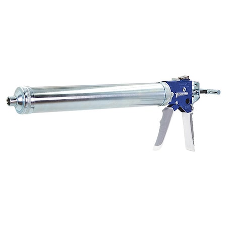 Newborn Caulk Gun, 24 oz Container Size, Steel, 7:01, Full Barrel Frame ...