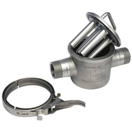 Eriez Magnetic Trap, B, Rare Earth, 12 x9 7/8 132638 | Zoro