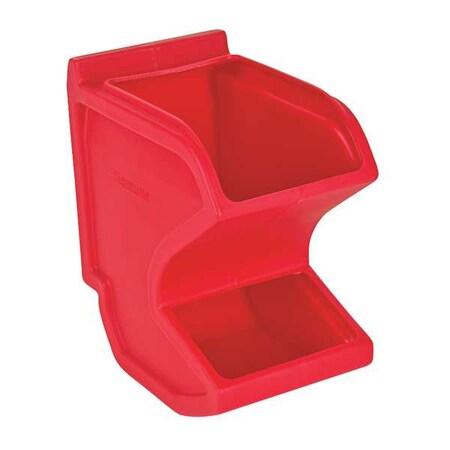 Akro-Mils Gravity Bin, Industrial Grade Polymer, Blue 31625BLUE | Zoro