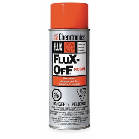 Chemtronics Flux Remover, 16 Oz, Net 10 Oz, VOC 851 g/L ES1035 | Zoro