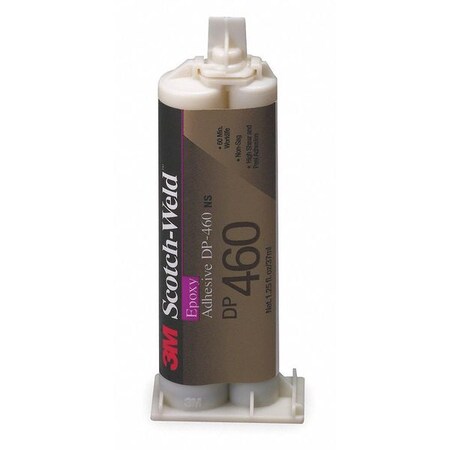 3M Epoxy Adhesive, DP460NS Series, Cartridge, 2:1 Mix Ratio, 4 hr. Functional Cure DP460NS | Zoro
