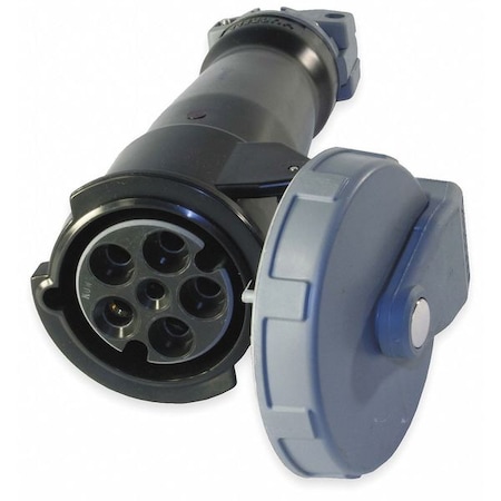 Hubbell Wiring Device-Kellems Watertight Pin & Sleeve Connector, 100 A ...