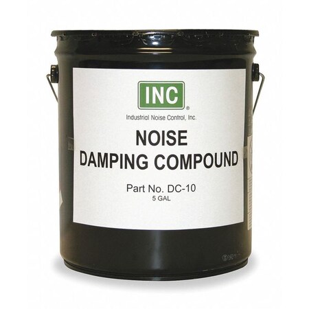Sound Seal Noise/Vibration Damping Compound, 5 gal. DC10 | Zoro