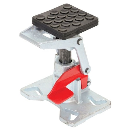 1VJN5 Adjustable Floor Lock,Top Plate,11-1/2in | Zoro.com
