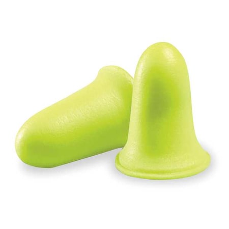 3M E-A-Rsoft FX Disposable Foam Ear Plugs, Bell Shape, 33 dB, Yellow ...