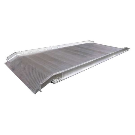 Zoro Select Walk Ramp, Apron End, 1700 lb, 38 In x 8 ft 1VKD3 | Zoro