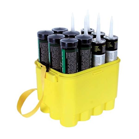 Legacy Grease Storage Box, 12 Tubes, 12 to 14 oz GCB12 | Zoro