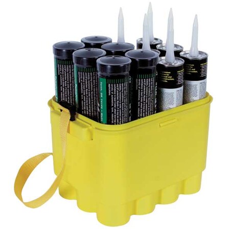 Legacy Grease Storage Box, 12 Tubes, 12 to 14 oz GCB12 | Zoro